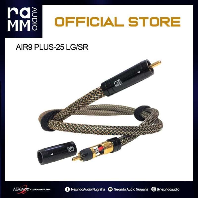 Jual RAMM Audio AIR9 PLUS-25 LG/SR NexindoOfficial - Silver di Seller ...