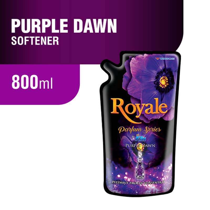 Promo SO KLIN Royale Softener Purple Dawn Pouch [800 mL] Diskon 17% di ...