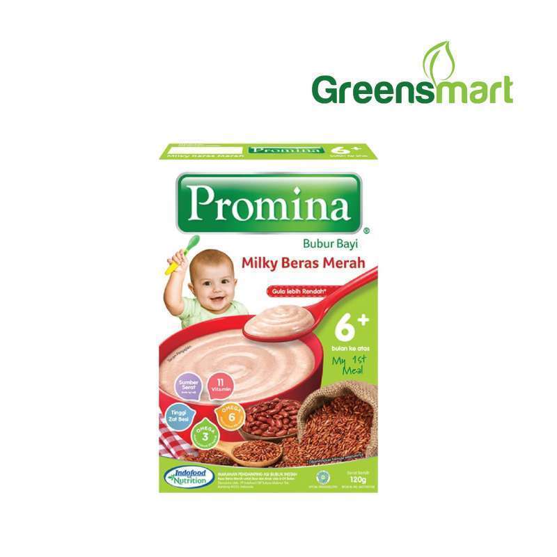 Jual Promina Bubur Milky Beras Merah 120 Gr Di Seller Toko Assyifa ...