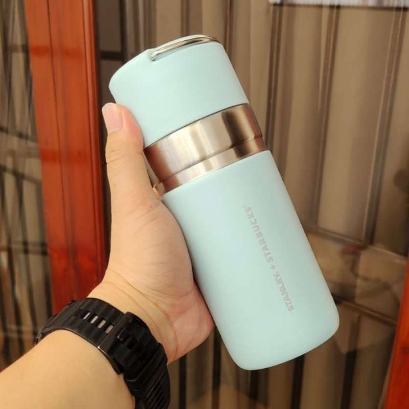 Jual Starbucks x Stanley Reserves Cangkir Botol Cuo Mug 710 - Biru di ...