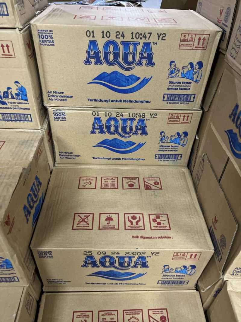 Jual Aqua Gelas 1 Dus Di Seller Ctrgrosir - Jalan Raya Pemda No 1 ...