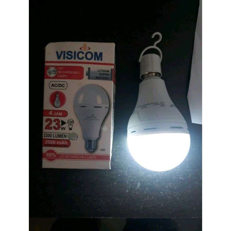 Jual lampu led emergency lampu cas led charger lampu magic lampu ajaib ...