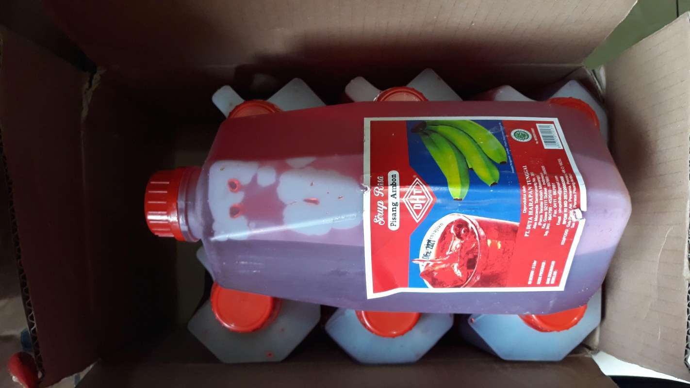 Jual DHT Pisang Ambon Syrup [2L] di Seller Toko Fitriah - Tammua-2 ...