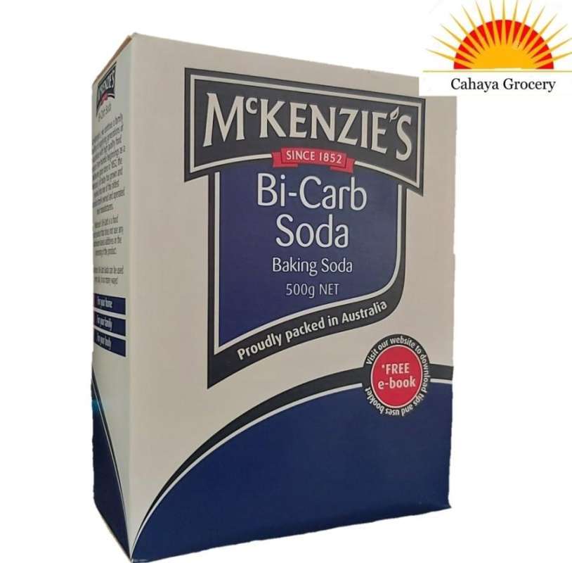 Jual Mc Kenzie's Bi-Carb Soda / Bikarbonat Soda / Baking Soda 500 Gram ...
