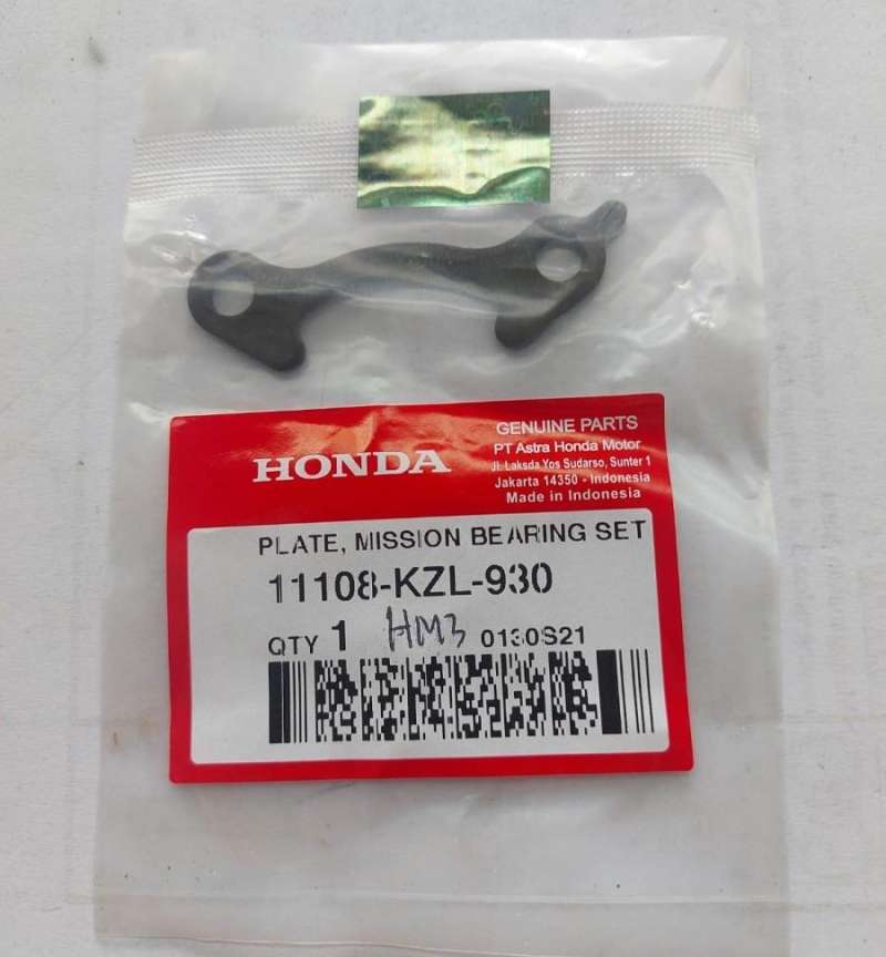 Jual Plat Mission Bearing Beat,Beat Fi ,Vario Ori Ors Ahm Honda di ...