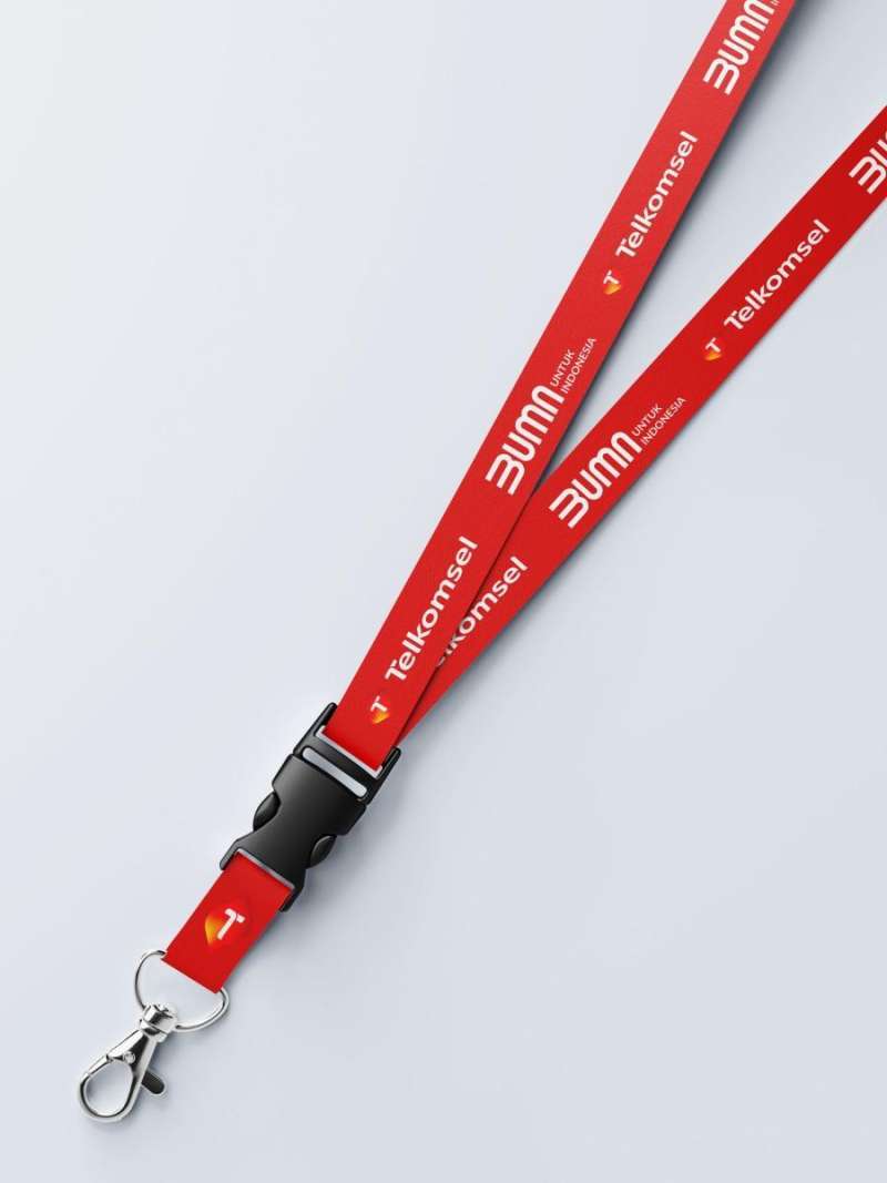 Lanyard BUMN: Cetak dan Custom di Instaprint