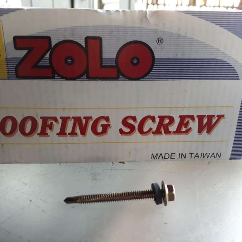 Jual Baut Roofing Zolo 5 Cm Di Seller Toko Bangunan Tunas Baru - Wijaya ...