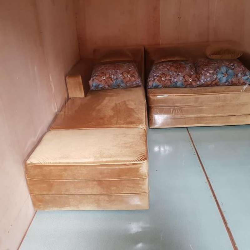 Jual Furniture Rak Buffet Rendah Tempat Tv Kayu Custom + Sofa Lbed (edo ...
