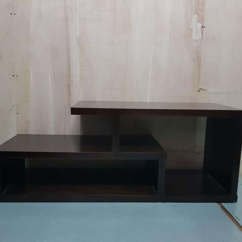 Jual Furniture Rak Buffet Rendah Tempat Tv Kayu Custom + Sofa Lbed (edo ...
