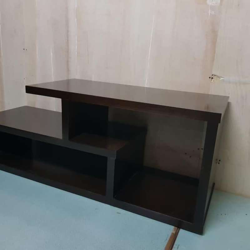 Jual Furniture Rak Buffet Rendah Tempat Tv Kayu Custom + Sofa Lbed (edo ...