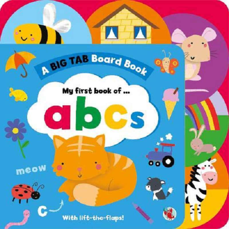 Jual STAR BOOKS CGI-BIG TAB BOARD BOOK ABC di Seller CENTRAL DEPT STORE ...
