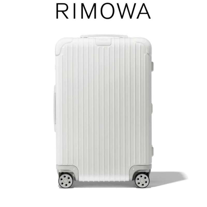 Promo RIMOWA Essential Check In M ( 60 L ) - Koper - White Gloss Diskon 19% di Seller ...