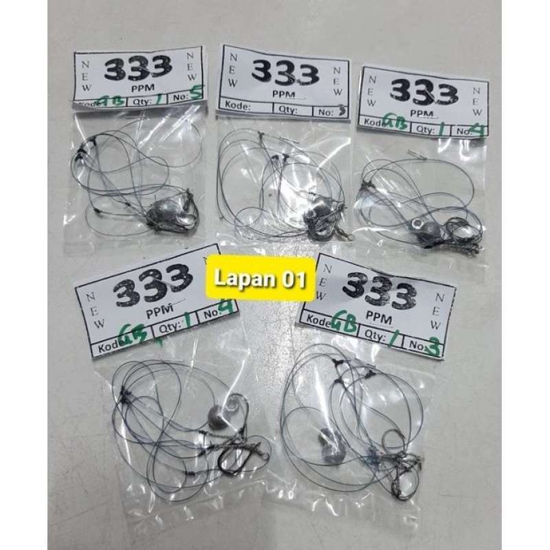 Promo RANGKAIAN KAIL JADI/PANCING JADI / PANCING GLOSOR BAWAL CABANG 3 ...