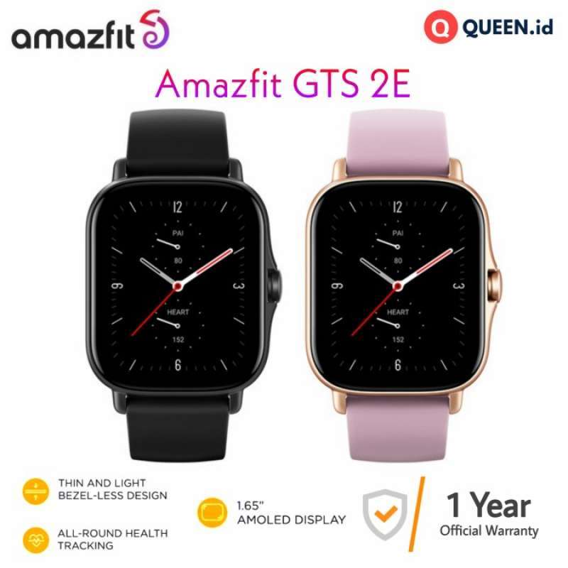Jual Amazfit Gts 2e Smartwatch Sport Amoled - Smart Watch Gts 2 E Gps ...