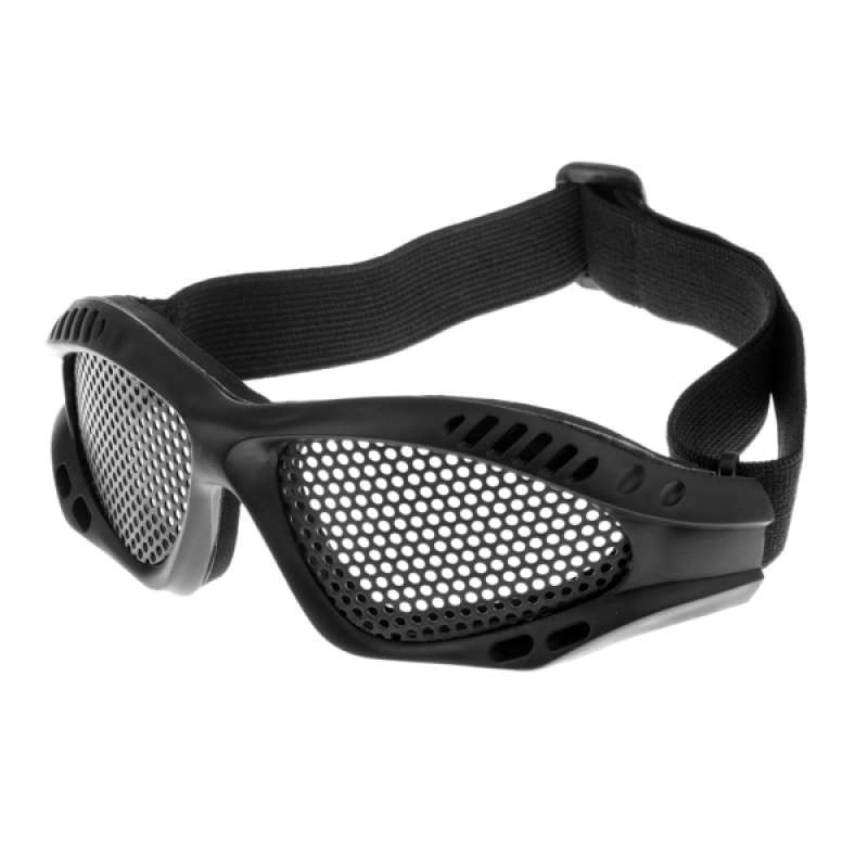 Promo OEM No Fog Wire Mesh Goggle Adjustable Safety Glasses No Fogging ...
