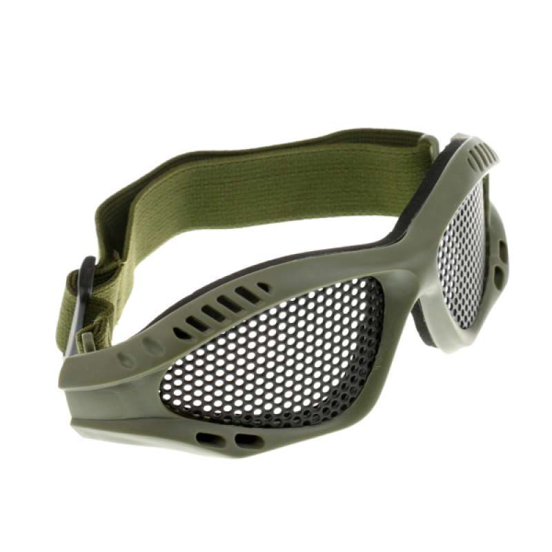 Jual OEM No Fog Wire Mesh Goggle Adjustable Safety Glasses No Fogging ...