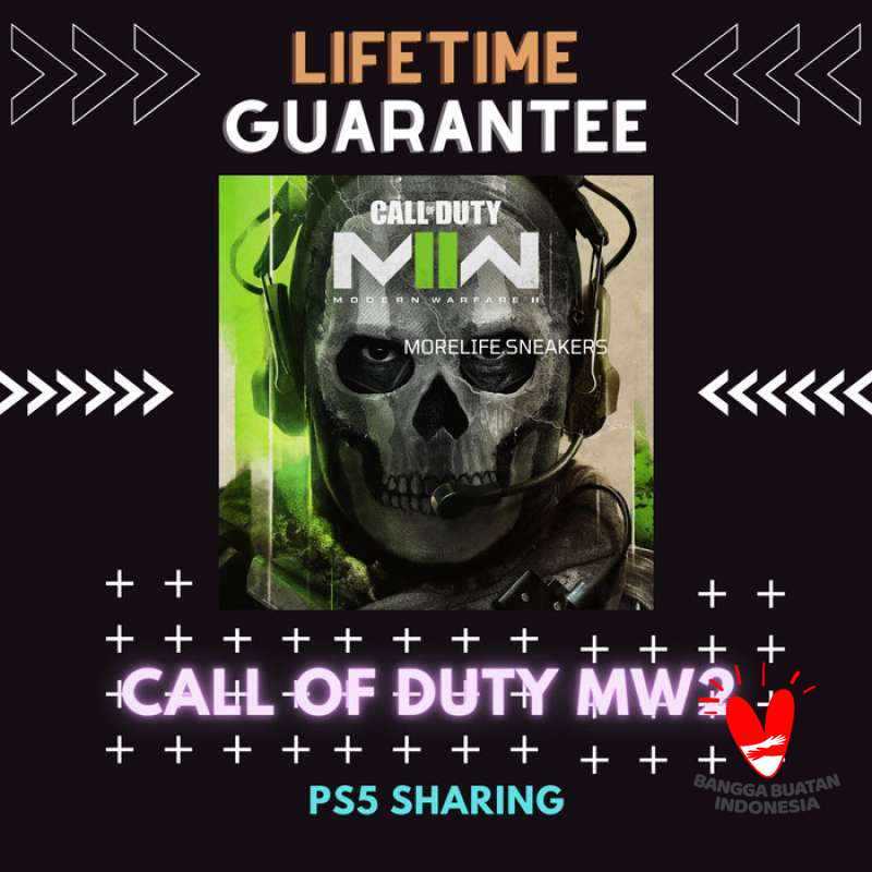 Promo Call Of Duty Modern Warfare 2 Cod Mw2 Ps5 Sharing Diskon 23 Di