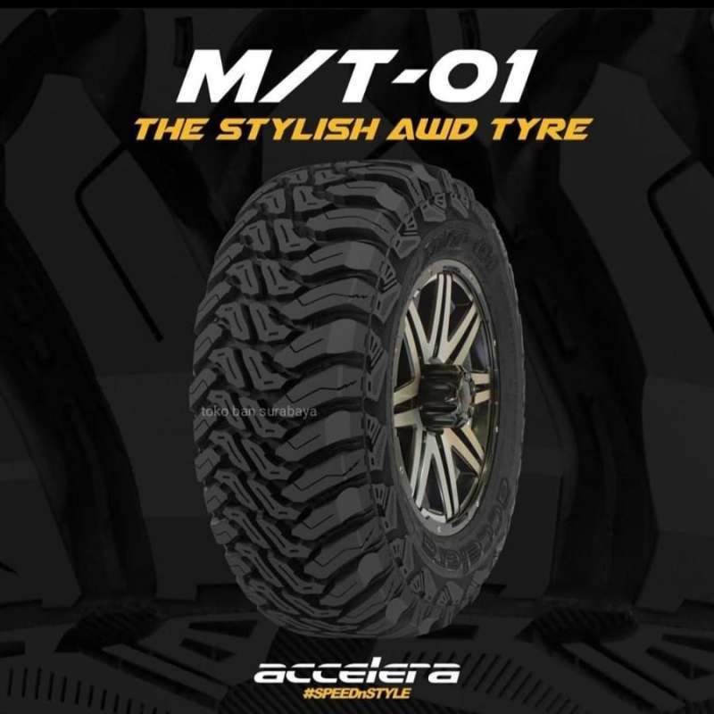 Jual Ban Accelera 265/50r20 265/50/20 R20 R 20 M/t 01 Mt Di Seller ...