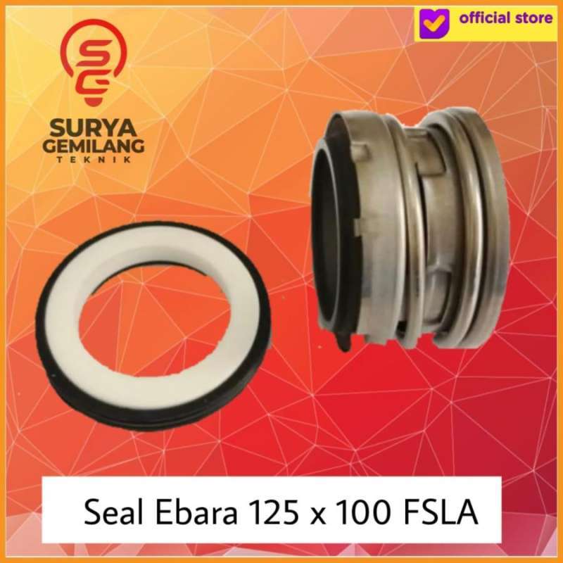 Jual Mechanical Seal Pompa Ebara 125 x 100 FSLA di Seller Surya Gemilang Teknik - Kota Jakarta ...