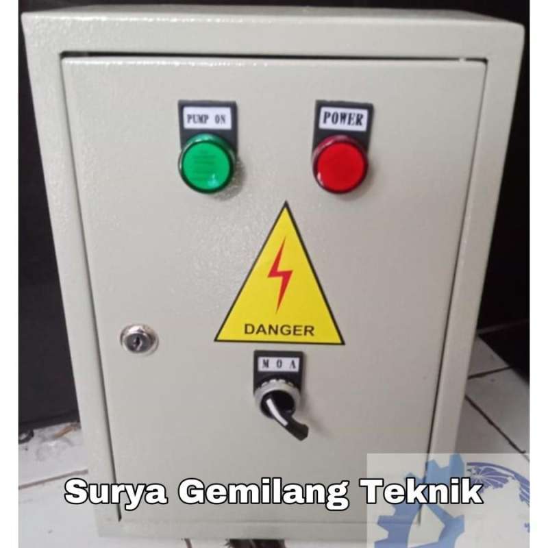 Jual Panel Pompa Air Otomatis Mesin Pompa Air Di Seller Surya Gemilang ...