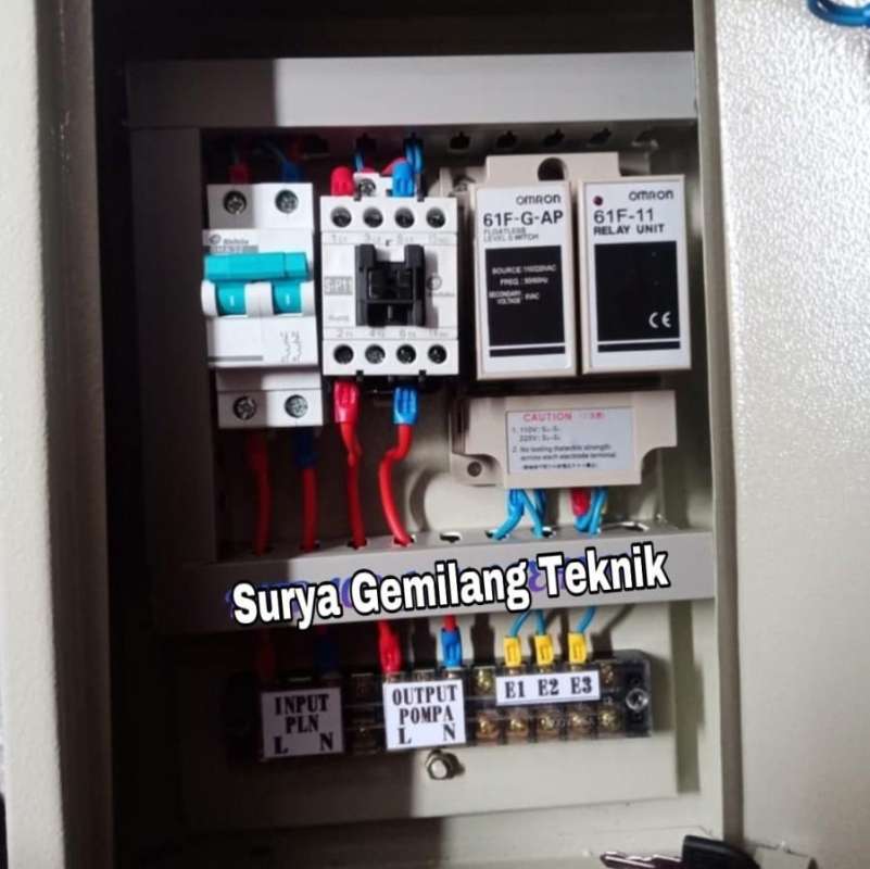 Jual Panel Pompa Air Otomatis Mesin Pompa Air Di Seller Surya Gemilang ...