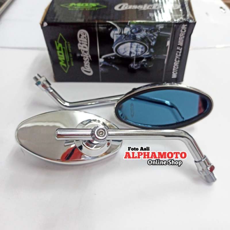 Promo Spion Bulat Oval Day Mos Klasik Classic W175 Cb 100 Scoopy ...