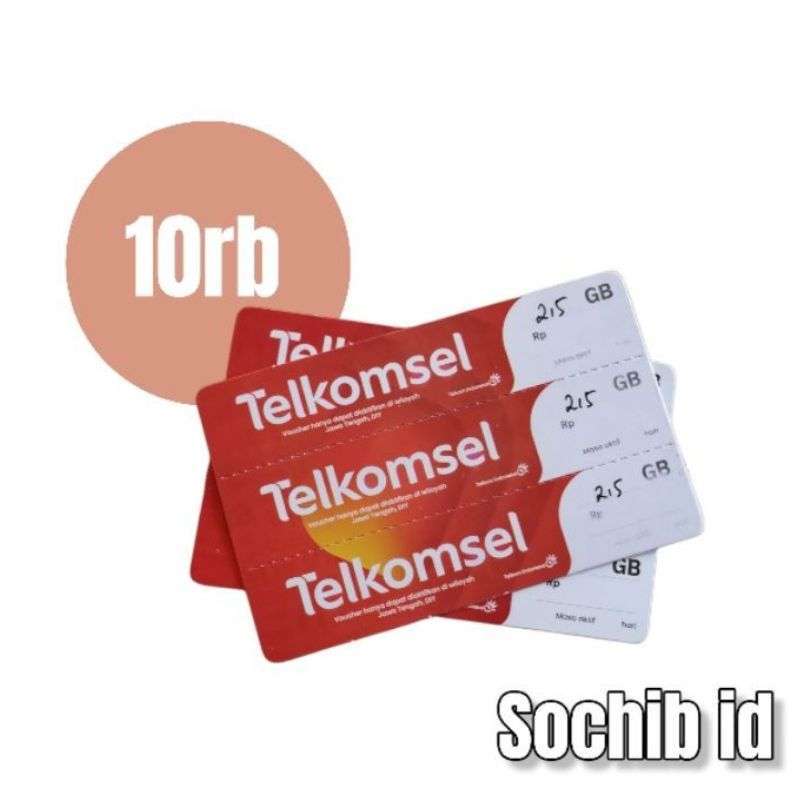 Jual vocer Telkomsel 2,5Gb Jateng di Seller Sochib id - Kab. Rembang ...