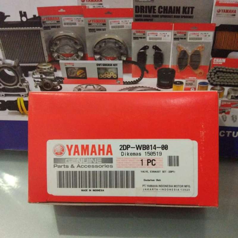 Jual Klep Ex ,Set Yamaha Nmax di Seller YAMAHA YUDISTIRA MOTOR PARTS ...