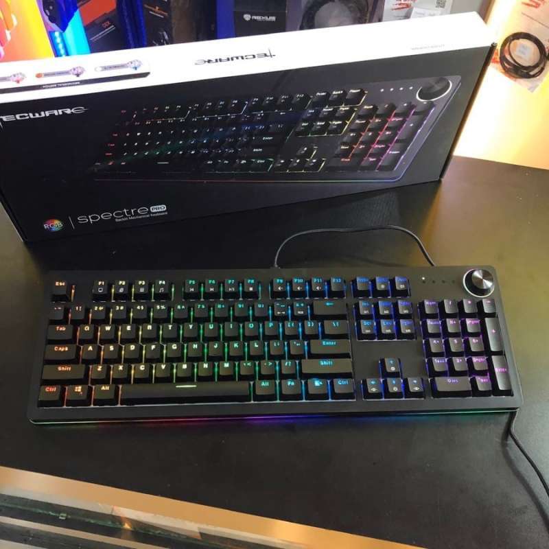 Promo Tecware Phantom Spectre Pro Mechanical - Gaming Keyboard Diskon 1 ...