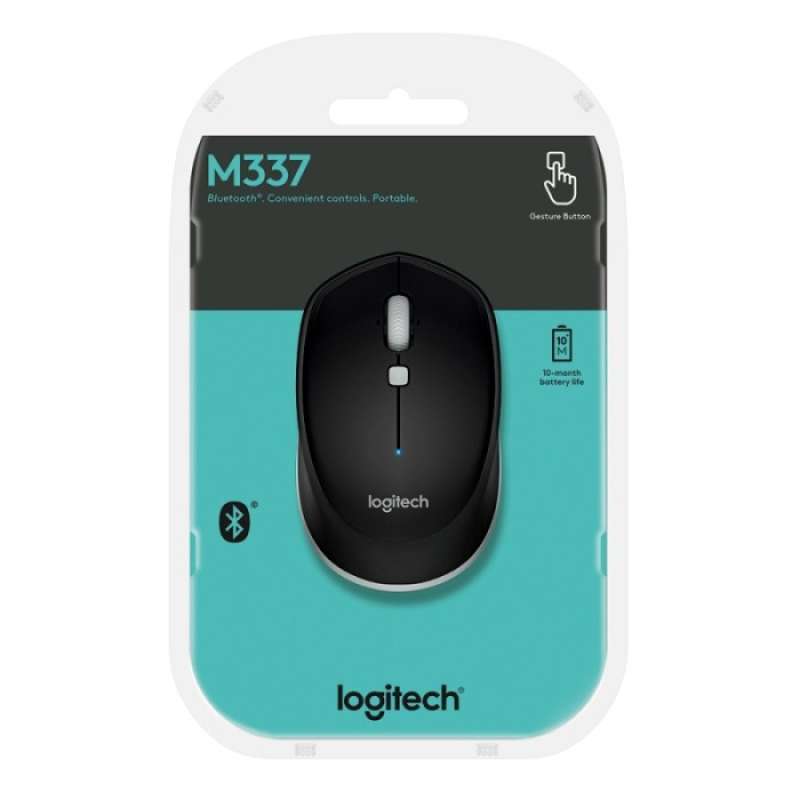Jual Logitech M337 Mouse Wireless Bluetooth Windows & Mac di Seller ...