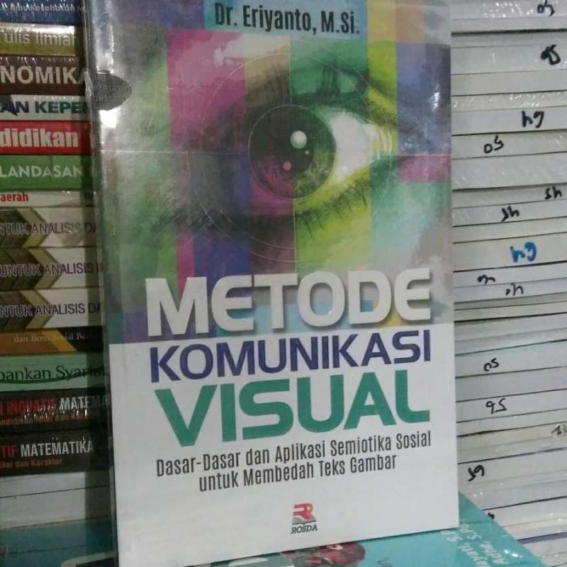 Jual Buku METODE KOMUNIKASI VISUAL Terbaru di Seller Kyana Book Store ...