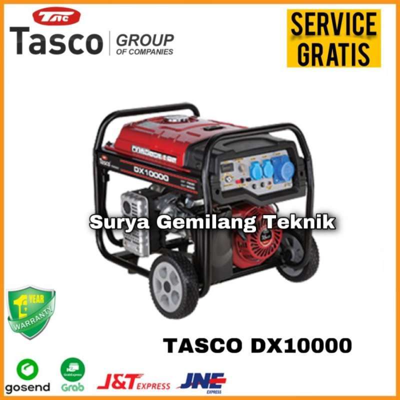 Jual Genset Generator TASCO DX 10000 Mesin Genset Silent Electrik Starter di Seller Surya ...