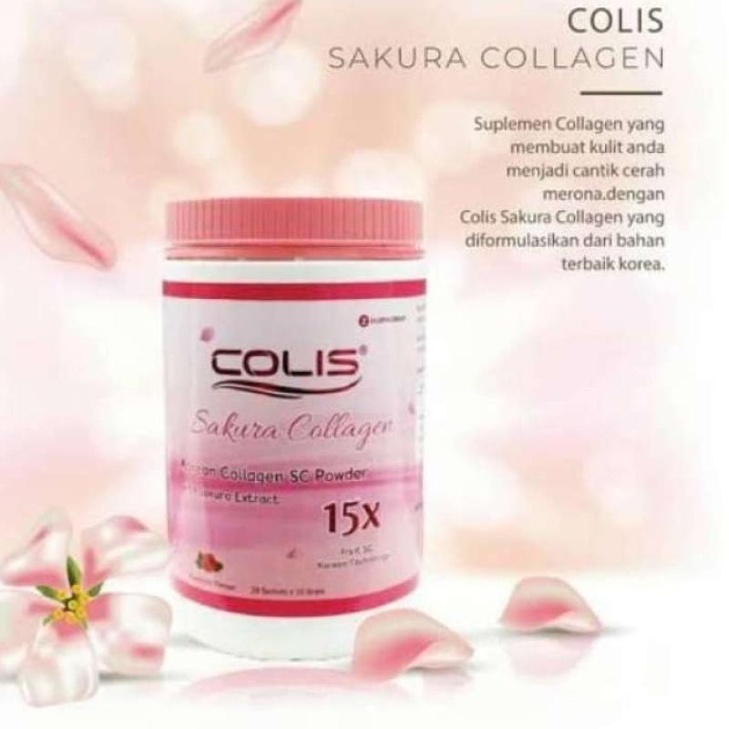 Sakura Collagen Colis Lengkap Harga Terbaru Mei 2024 | Blibli