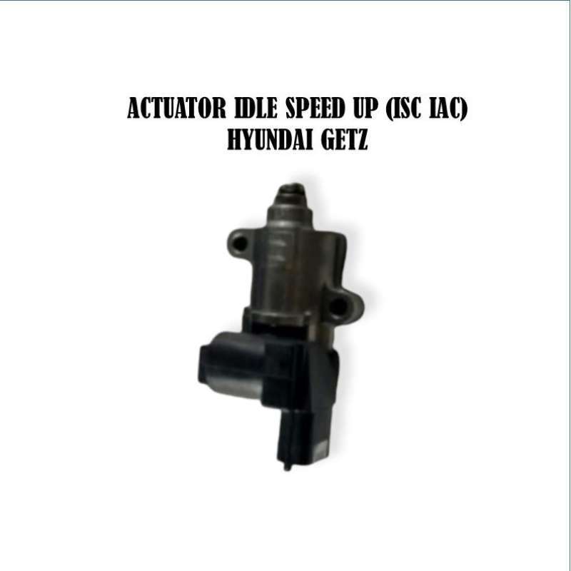 Jual Idle Up Getz Actuator Idle Speed Sensor Isc Iac Up Ac Hyundai Getz ...