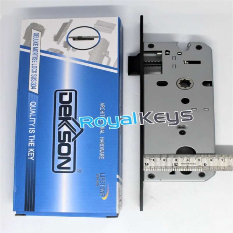 Promo Paket Set Handle Dekson Dekkson Lhtr 0039 Black Hitam Pintu Kayu ...