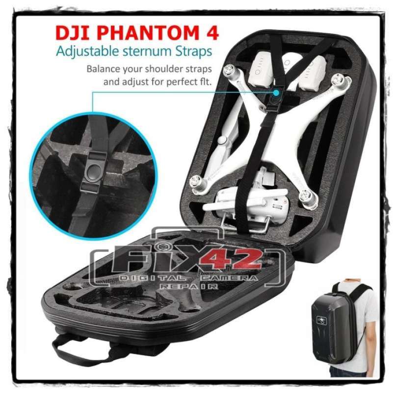 Jual Tas Backpack Drone DJI Phantom 4 Premium Import. di Seller ...