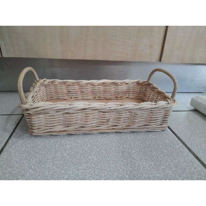 Jual Keranjang Persegi Panjang Keranjang Parsel Keranjang Roti - No Box ...