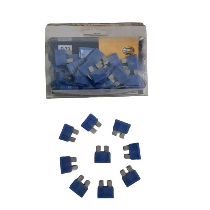 Jual Fuse Dx Big 15 Ampere Hella Original-sekring Tusuk Tancap Besar ...