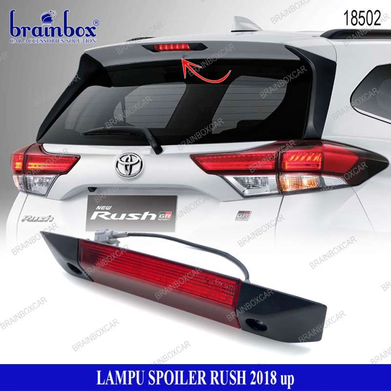 Jual Lampu Spoiler Toyota Rush Daihatsu Terios Stop Lamp di Seller ...