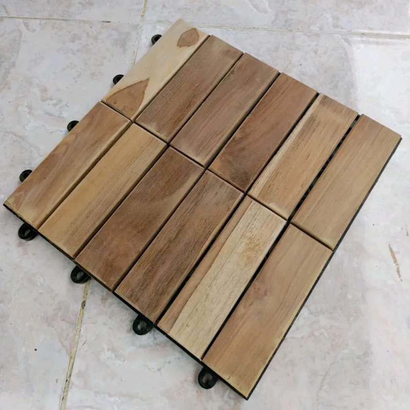 Jual lantai kayu ubin kayu jati bongkar pasang di Seller Dion S Jati ...