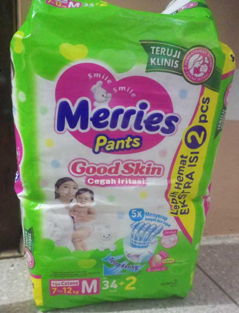 Jual merries pants good skin M34+2 di Seller Toko Anterah - Bendungan ...