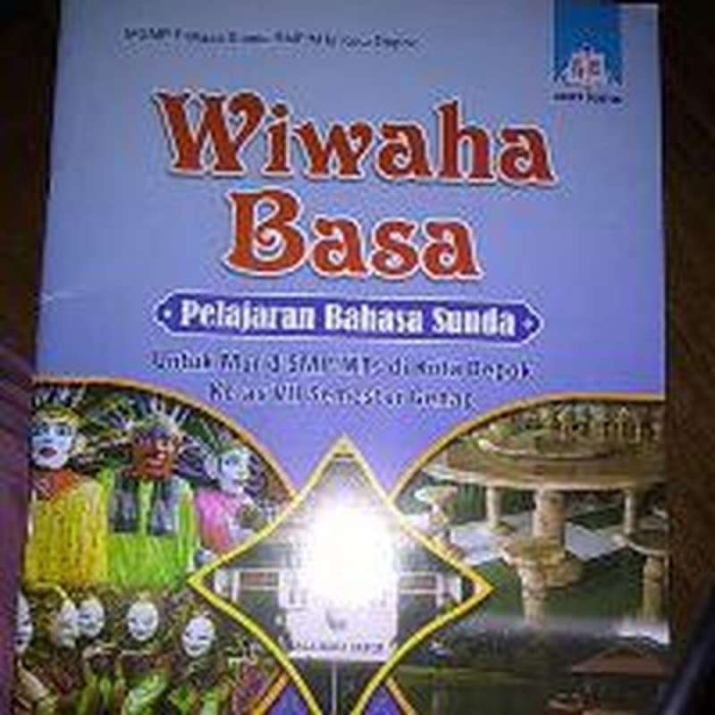Jual Bahasa Sunda Wiwaha Basa Kelas 7 B Geger Sunten Murah Ori Di Seller Toko Buku Persada Ilmu