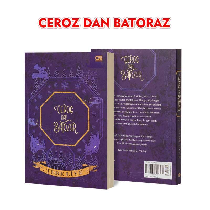 Jual Buku Novel Tere Liye : Bumi / Bulan / Matahari / Bintang / Ceroz ...