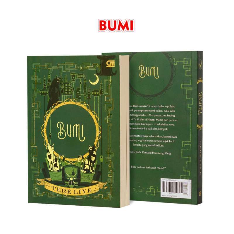 Jual Buku Novel Tere Liye : Bumi / Bulan / Matahari / Bintang / Ceroz ...