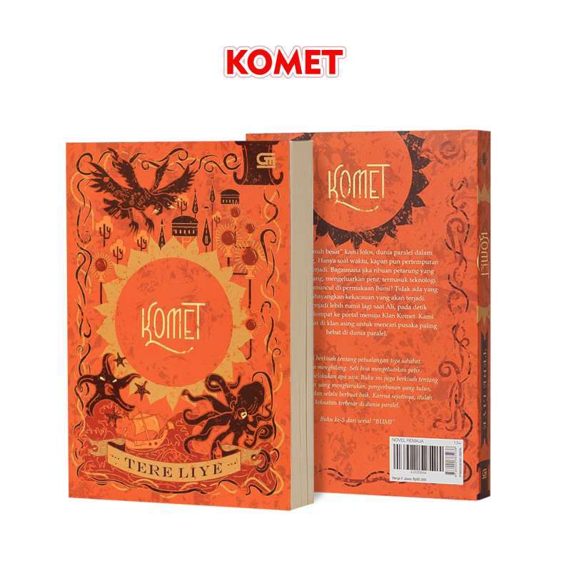 Jual Buku Novel Tere Liye : Bumi / Bulan / Matahari / Bintang / Ceroz ...