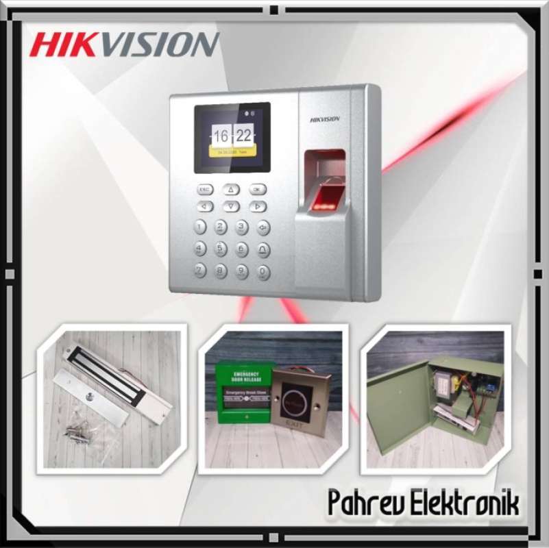 Jual Paket Access Door Hikvision DS-K1T8003MF Fingerprint Access ... Jual Paket Access Door Hikvision DS-K1T8003MF Fingerprint Access ...