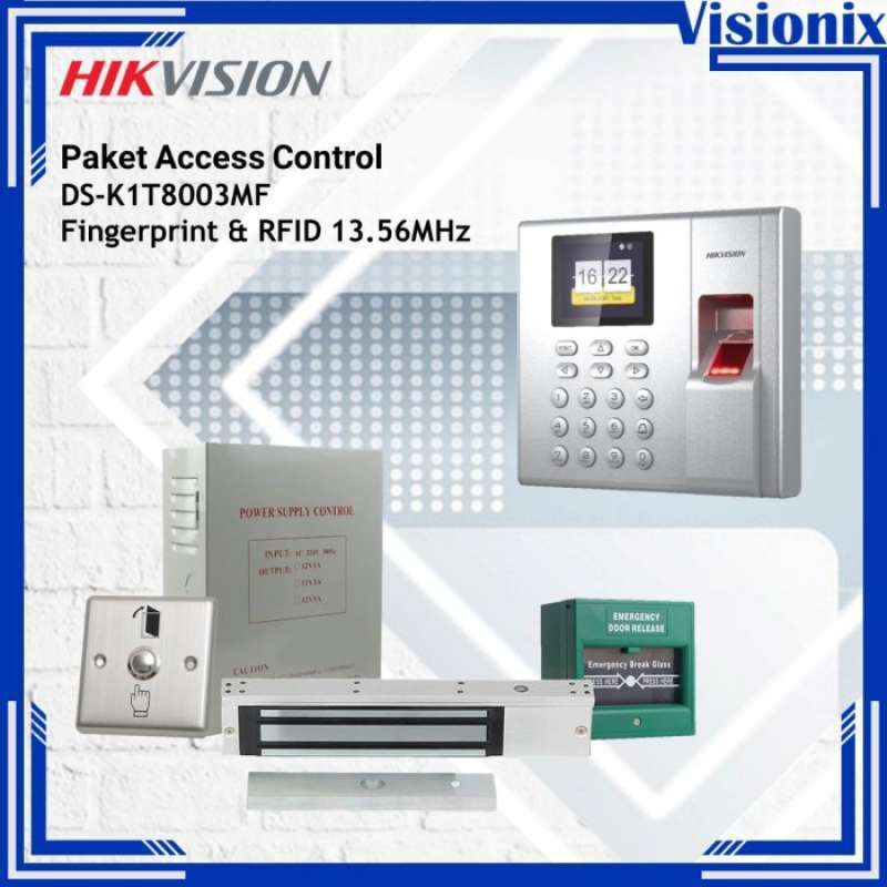 Jual Paket Access Door Hikvision DS-K1T8003MF Fingerprint Access ... Jual Paket Access Door Hikvision DS-K1T8003MF Fingerprint Access ...
