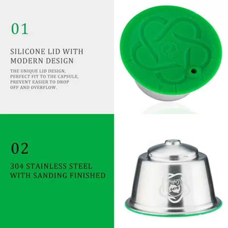 Jual Glo - Icafilas Crema Capsules Refillable Nescafe Dolce Gusto ...