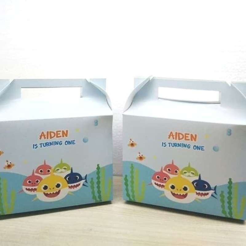 Jual Snackbox Baby Shark / Snackbox Babyshark / Snack Box Baby Shark di ...