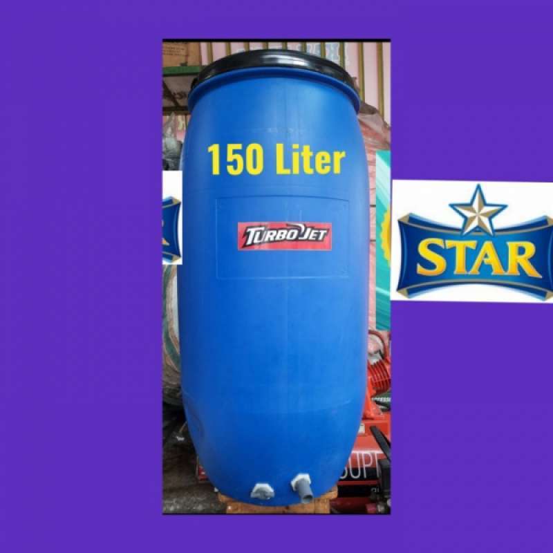 Promo Toren Mini 150 Liter Tandon Profil 300 Tangki Air Penguin 500 L ...